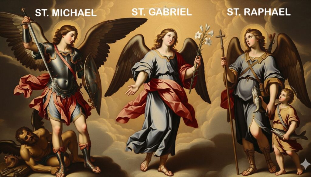 Vanmi Bawi Michael, Gabriel le Raphael hna Puai - RVA Hakha Chin