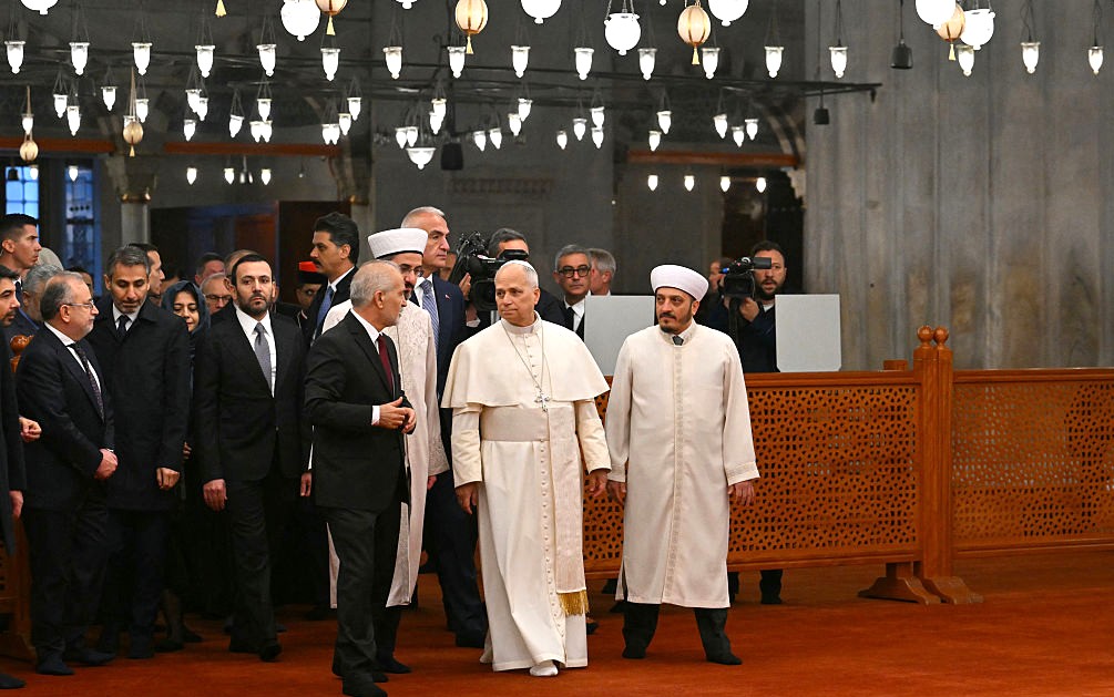 Pope nih Turkey ram a tlawn - RVA Hakha Chin